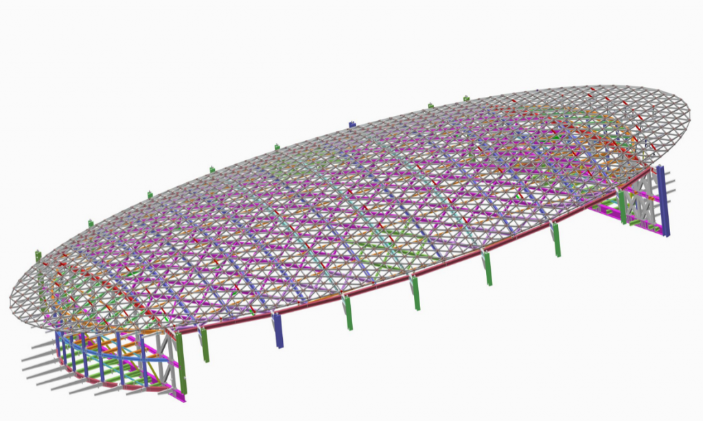 Roof-Ceiling Structure – Hexanom