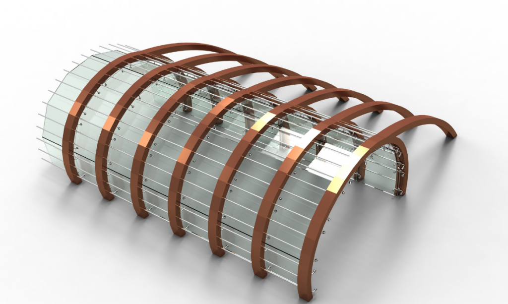 Glass Tunnel – Hexanom